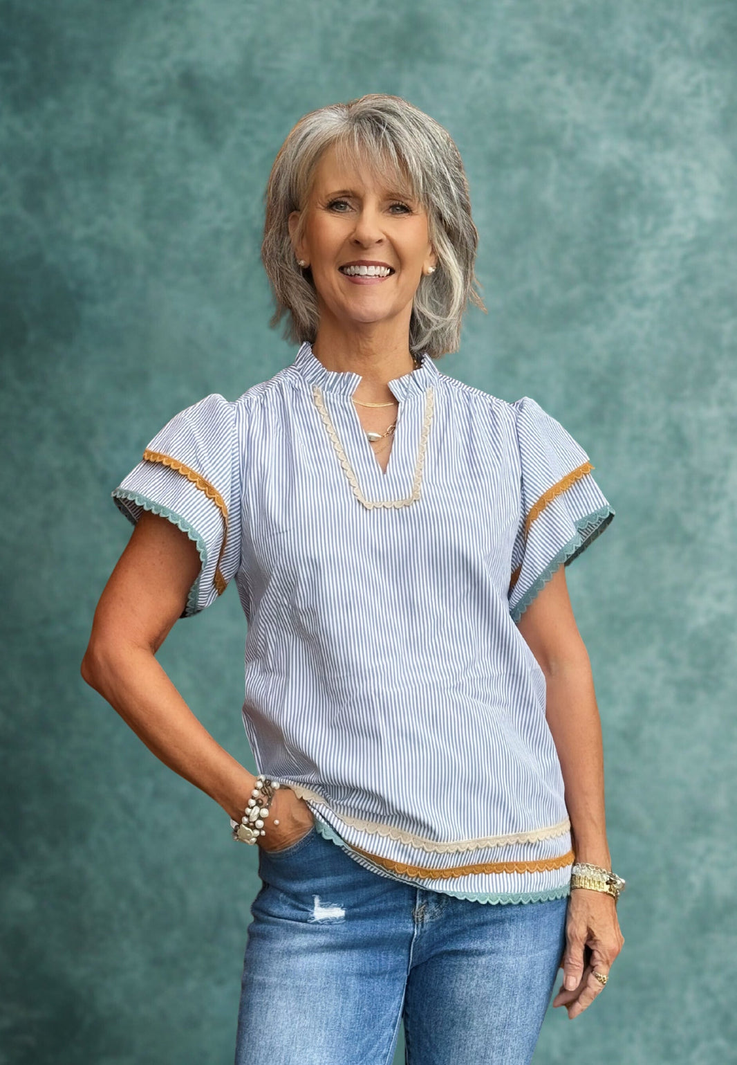 Embroidered Tops – Washco Apparel