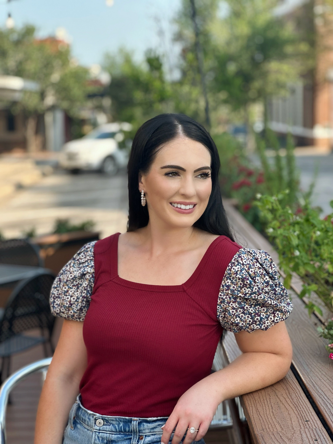 Floral Tops – Washco Apparel